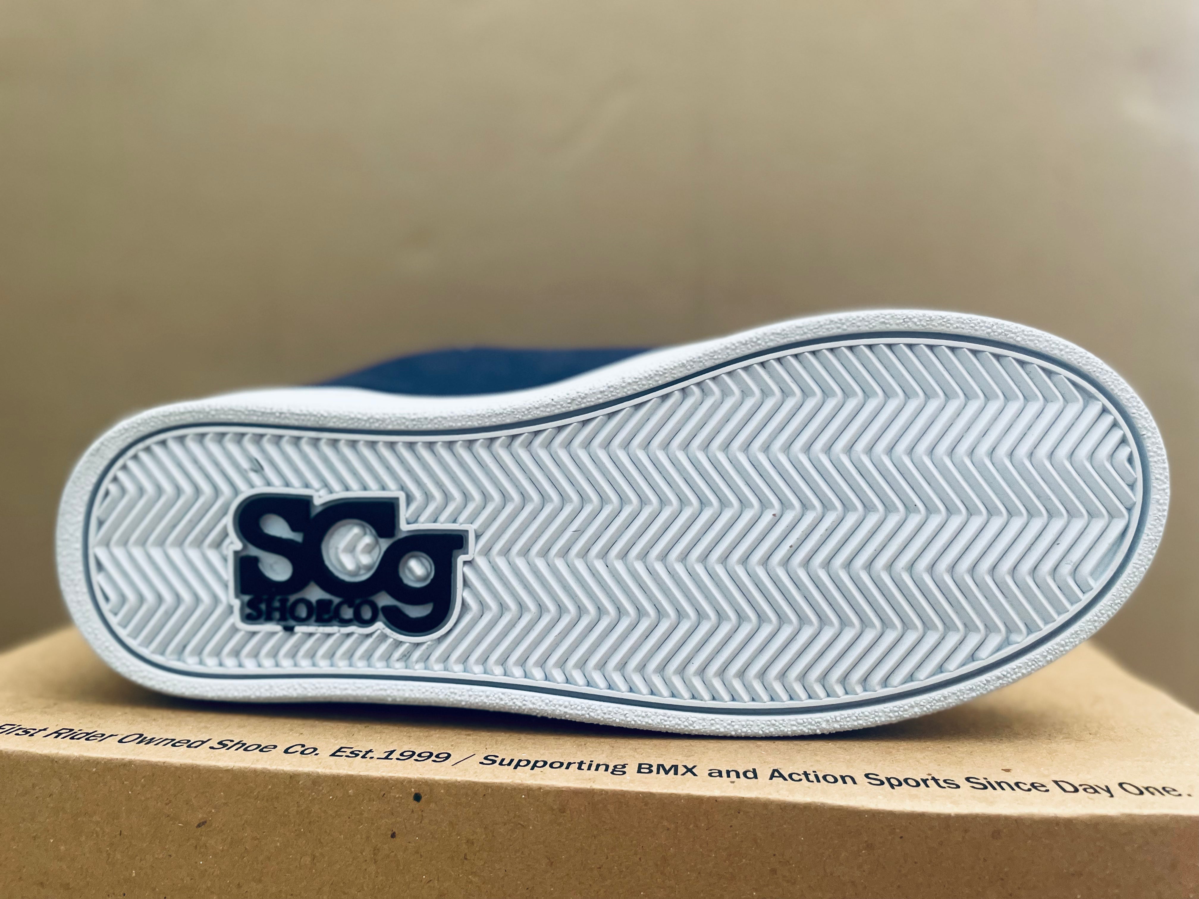 LoPro - Navy Blue Canvas - BMX – SCg Shoe Company